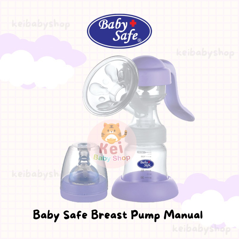 Jual Baby Safe Breast Pump Manual BPM01- Pompa ASI Manual | Shopee ...