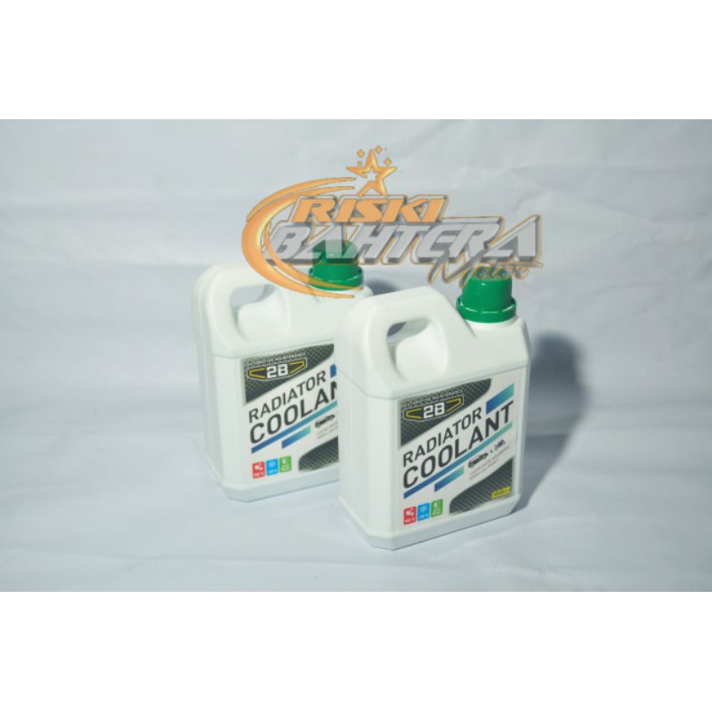 Jual AIR RADIATOR COOLANT 2B 1L SEGALA JENIS KENDARAAN | Shopee Indonesia