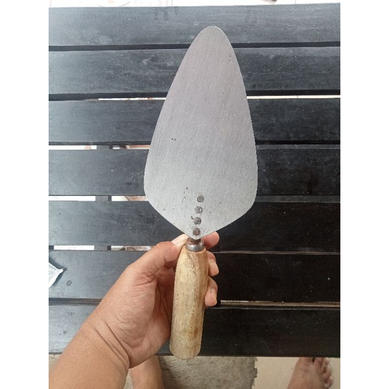 Jual cetok semen Galur baja asli keling 4 ukuran 18cm Sangat kuat ...