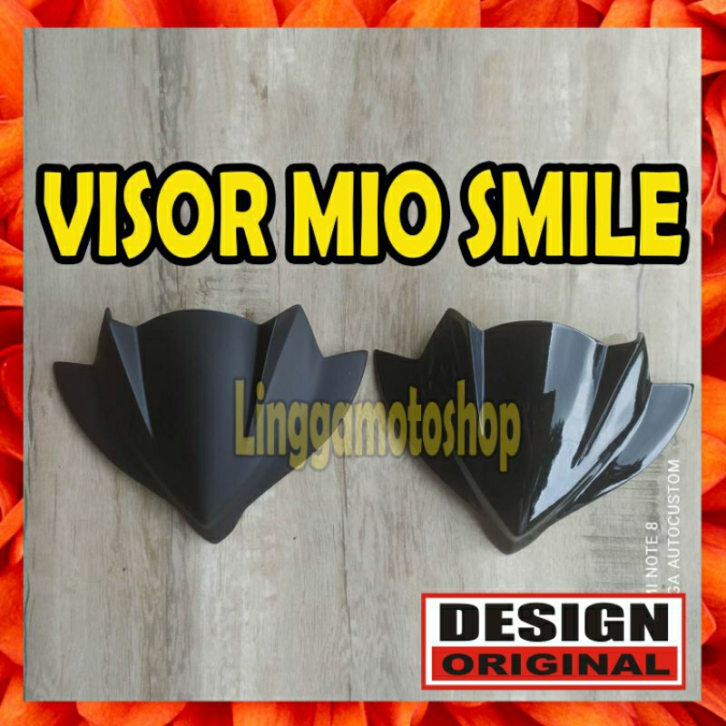 Jual VISOR YAMAHA MIO SMILE 2008 2009 2010 2011 2012 2013 * panel ...