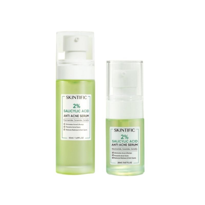 Jual Skintific 2% Salicylic Acid Anti Acne Serum. | Shopee Indonesia