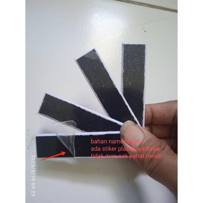 Jual Bahan nama dada / bahan dop /bahan ukuran TNI & polisi / Bahan ...