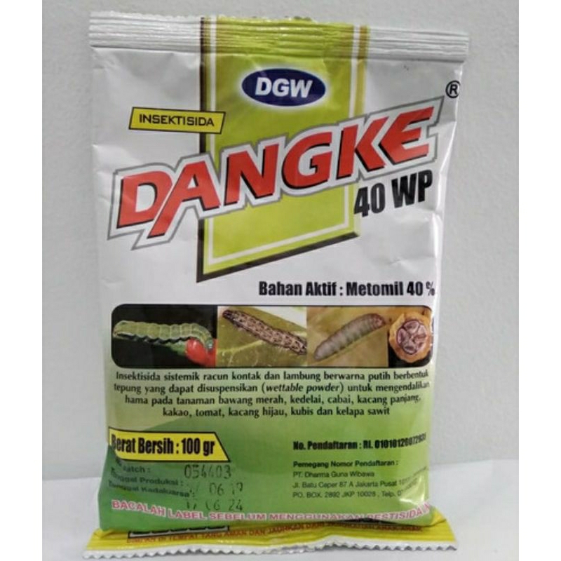 Jual insektisida danke 40wp 100gram | Shopee Indonesia