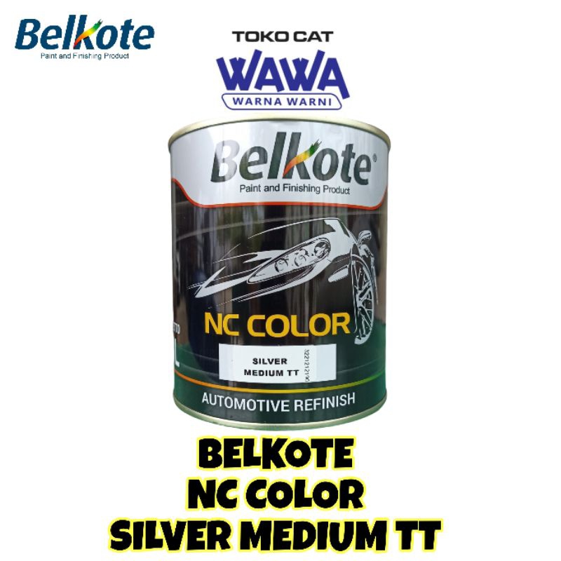 Jual cat duco Belkote nc color white gloss / black gloss / black doff ...
