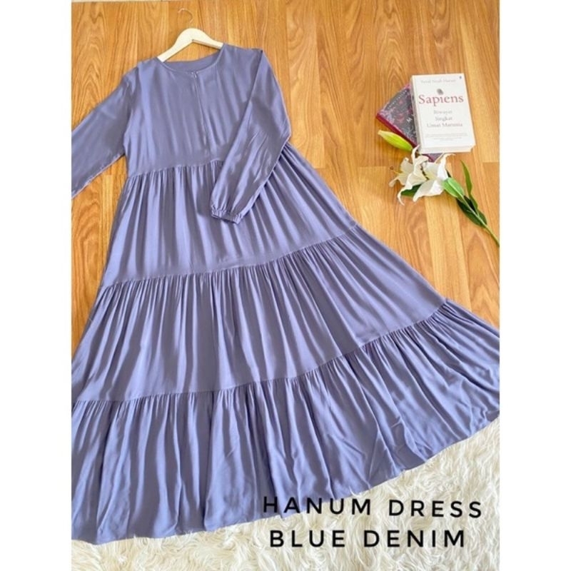 Jual HOMEY DRESS RAYON PREMIUM/gamis rayon premium/gamis rayon polos ...