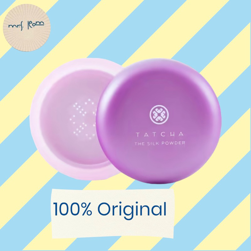 Jual MrsLeom - Tatcha The Silk Powder 7gram With Box | Shopee Indonesia