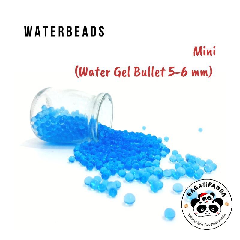 Jual Waterbeads Water Gel Peluru Ukuran 5-6mm | Shopee Indonesia