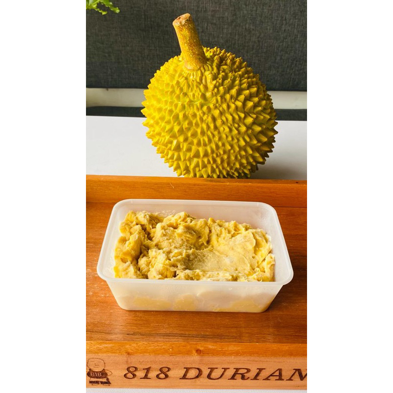 Jual 818durian - Daging Durian Musang King Import Malaysia 1kg | Shopee ...