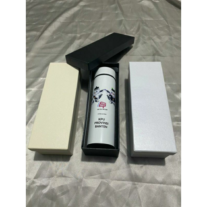 Jual Thermos Thumbler Tumbler Life LED Suhu Digital Vacum Stainles ...