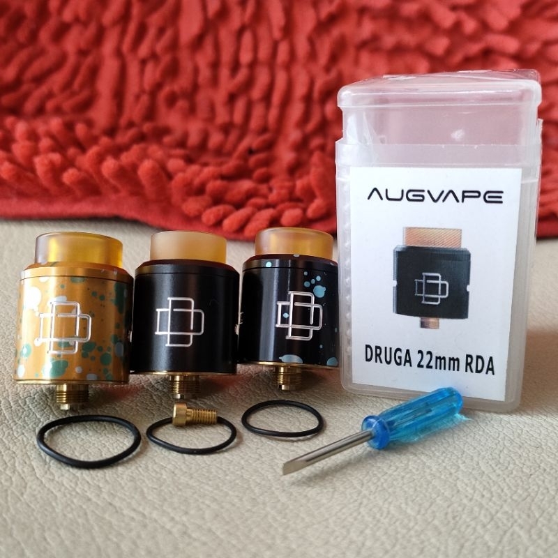 Jual RDA DRUGA 22MM DAN 24MM BESTCLONE | Shopee Indonesia
