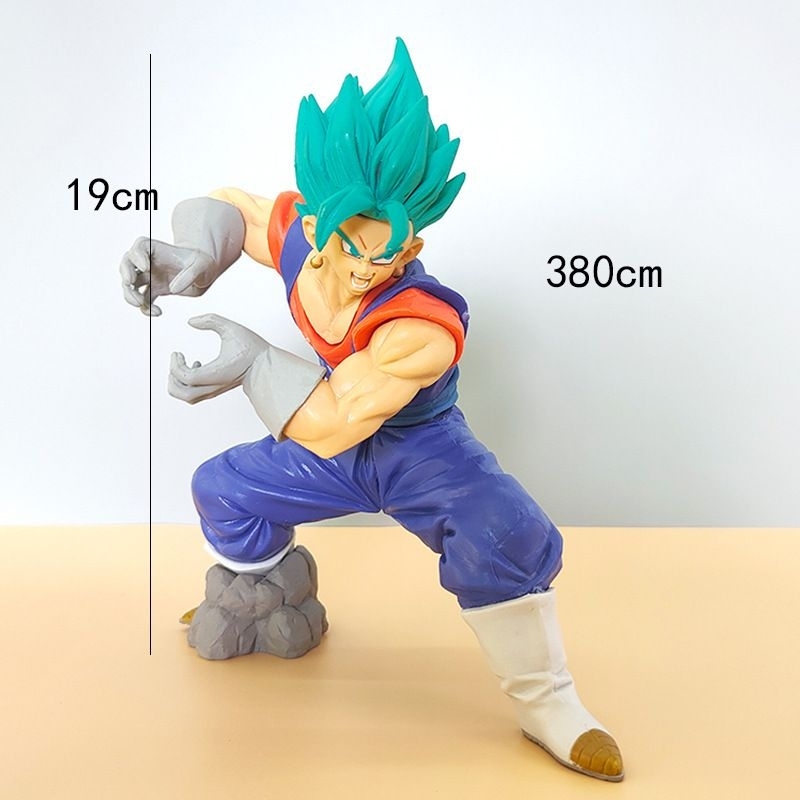 Jual 19cm Dragon Ball Z Figure Vegito Super Saiyan Blue | Shopee Indonesia