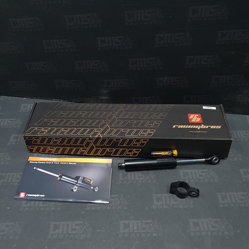 Jual Steering Dumper Damper Stabilizer Racing Bros Sniper Hitam ...