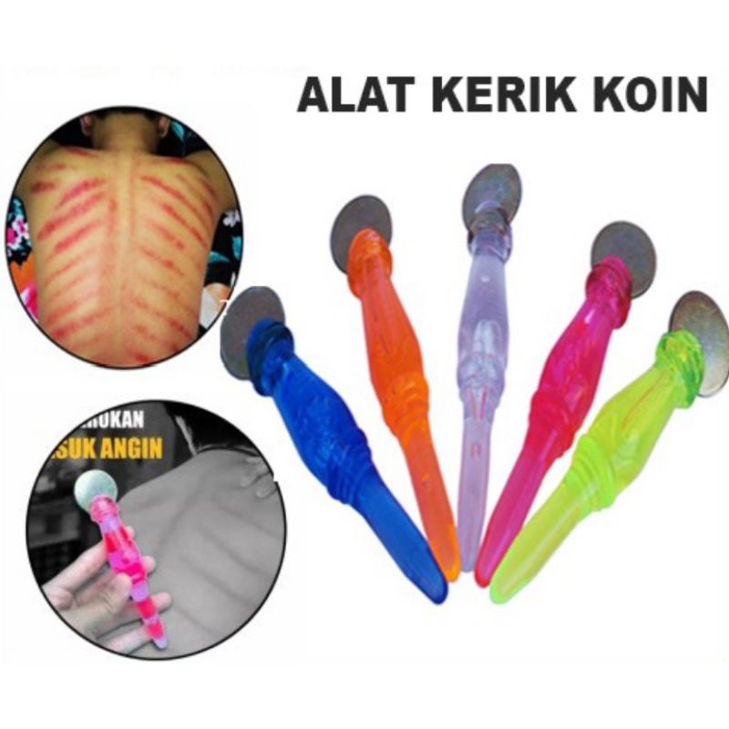 Jual Alat Kerokan Koin 2in1 Kerokan Masuk Angin Kerik Pijat Korekan ...