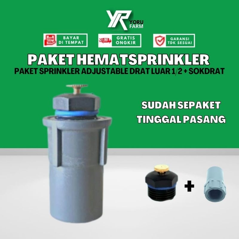 Jual Sprinkler Adjustable Sprinkler Taman Sistem irigasi Pertanian ...