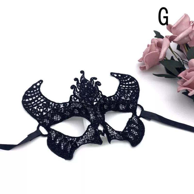 Jual taehyung topeng setengah wajah muka brukat pesta karnival kostum ...