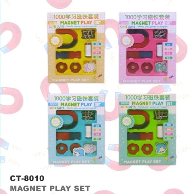 Jual magnet play set 1box isi 20set | Shopee Indonesia
