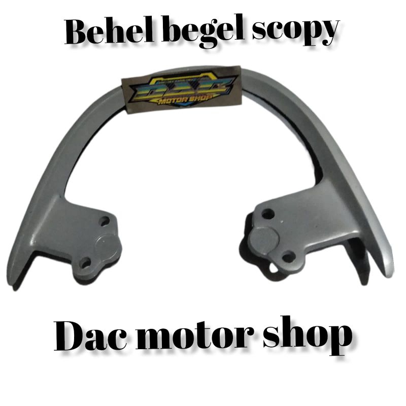 Jual begel pnp motor scoopy old/new alumunium cnc | Shopee Indonesia