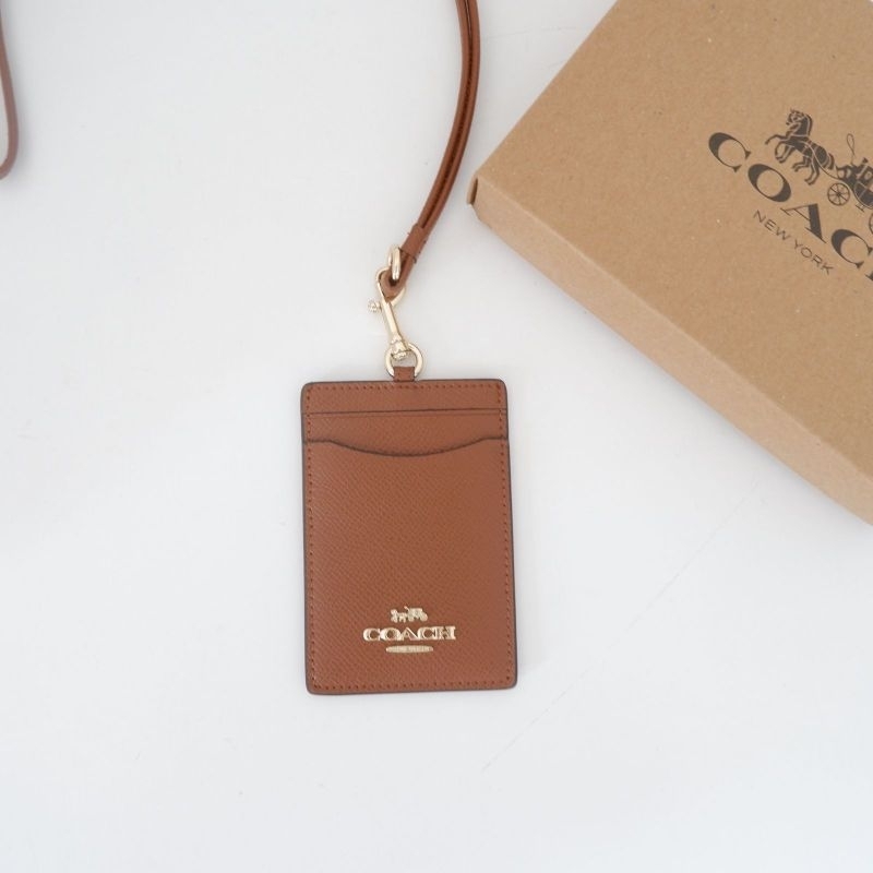 Jual Name Tag Kantor Wanita/Pria ID Card Lanyard in signature original ...