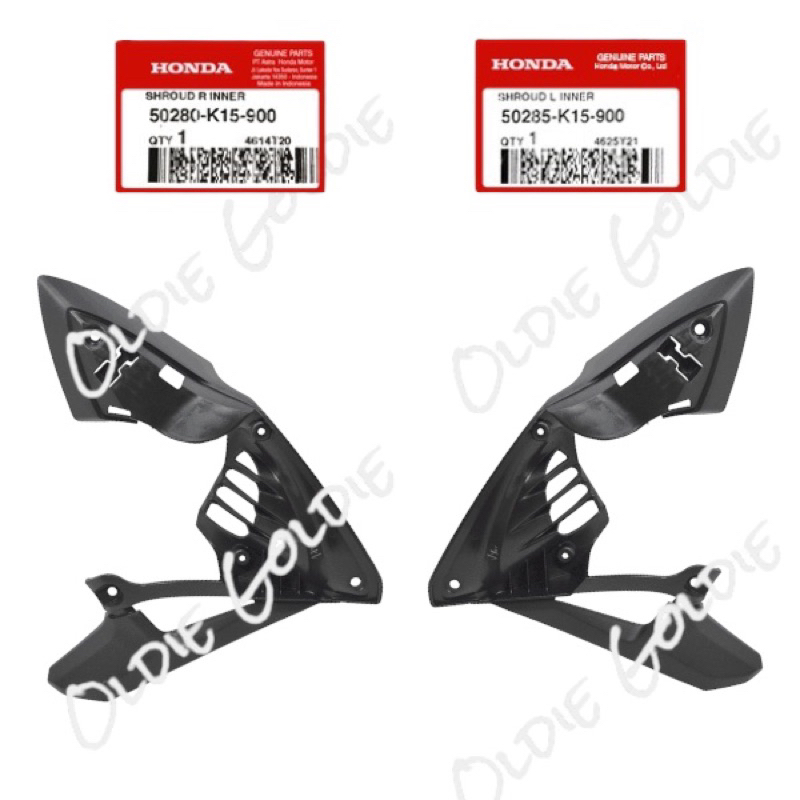 Jual 50280-K15-900 50285-k15-900 Shroud R/L Inner Sayap Tangki Dalam ...
