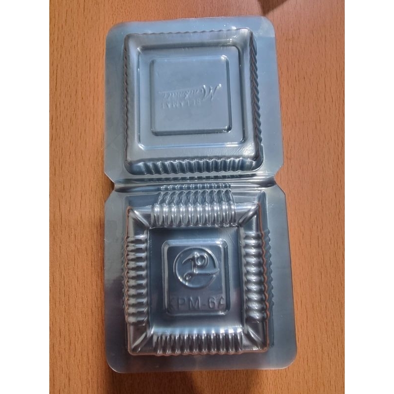 Jual Isi 100pcs Mika Kemasan Kue Kering Basah Donat Nasi Kuning 6X 6XC ...