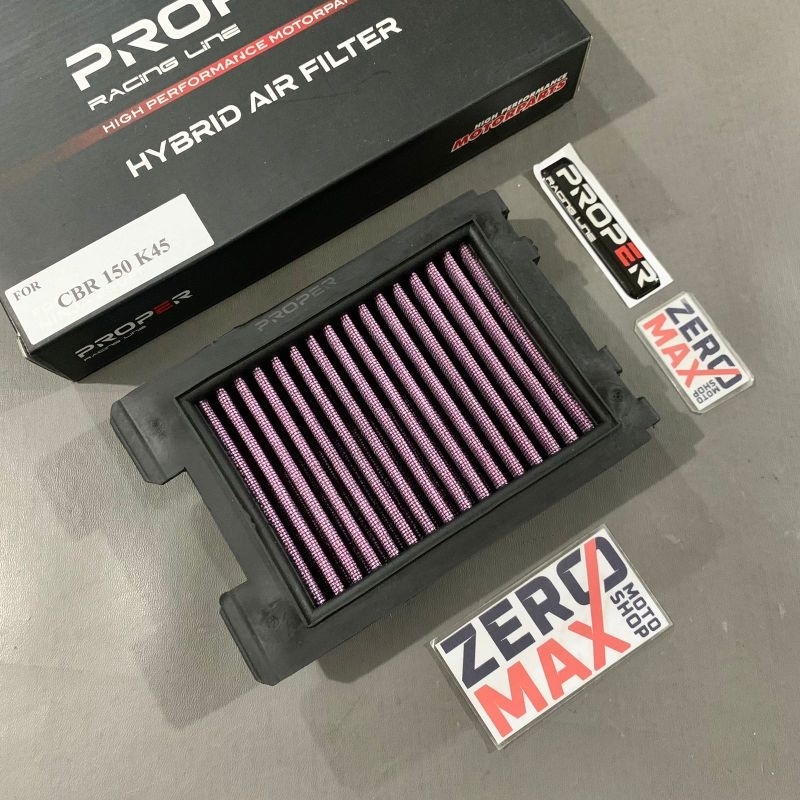 Jual Filter Udara Hybrid Proper Racing Line Honda CBR 150 R CBR 150R ...