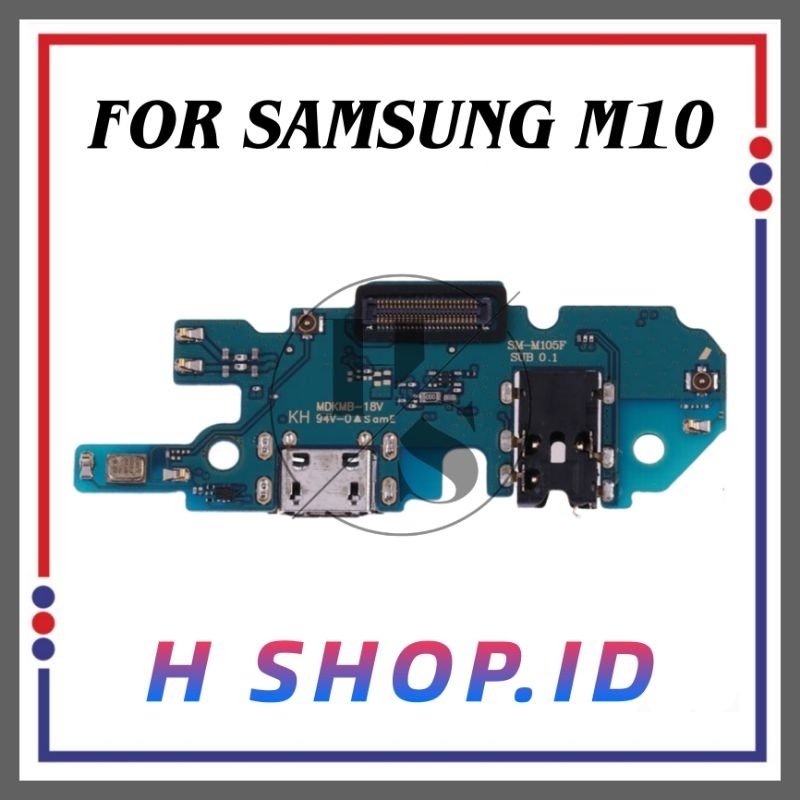 Jual PCB Board Konektor Charger Papan Cas Samsung Galaxy M10 Mic | Shopee Indonesia