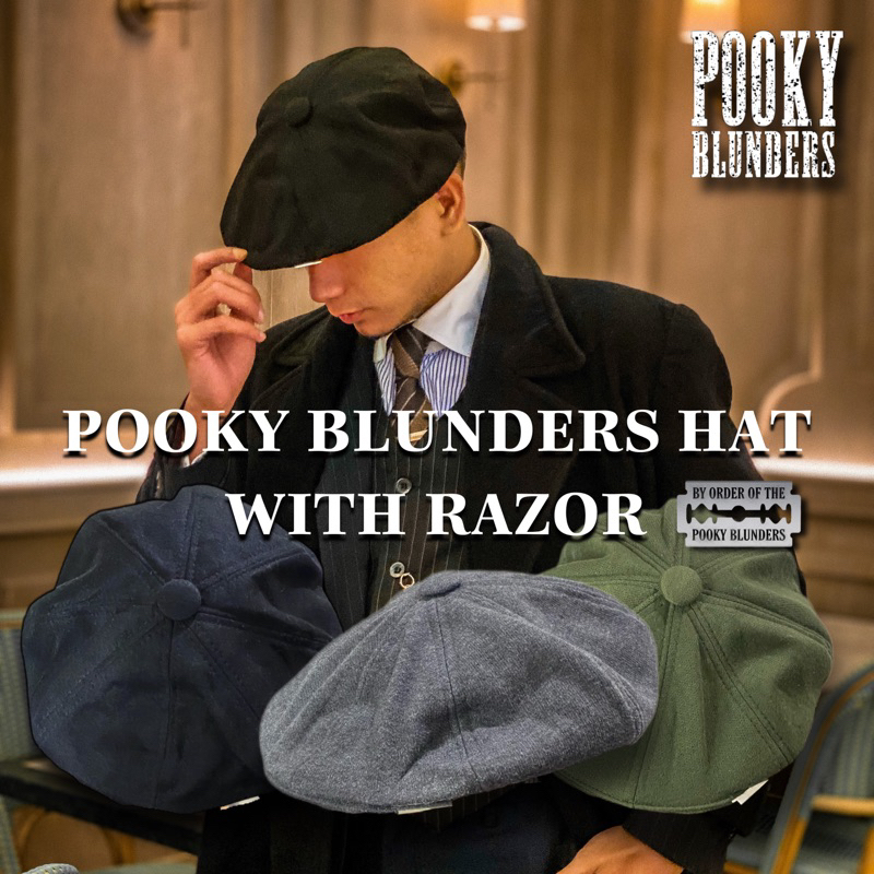 Jual Topi peaky blinders gatsby hat (john) REASY STOCK | Shopee Indonesia