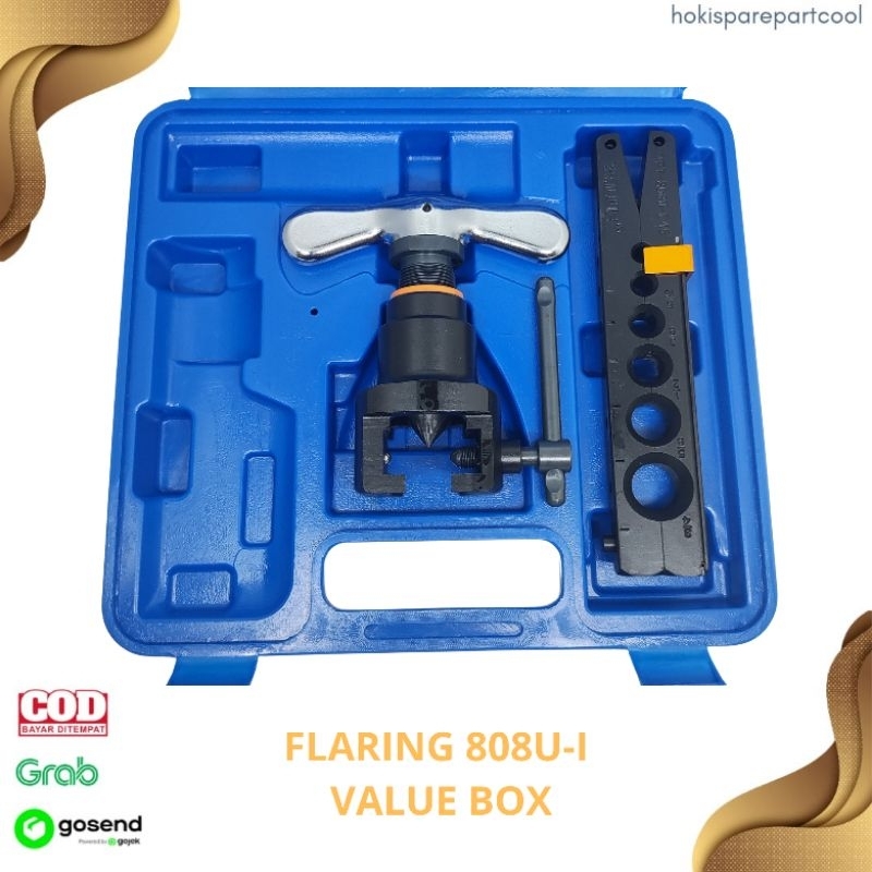 Jual FLARING TOOL VALUE VFT-808-U-I | Shopee Indonesia
