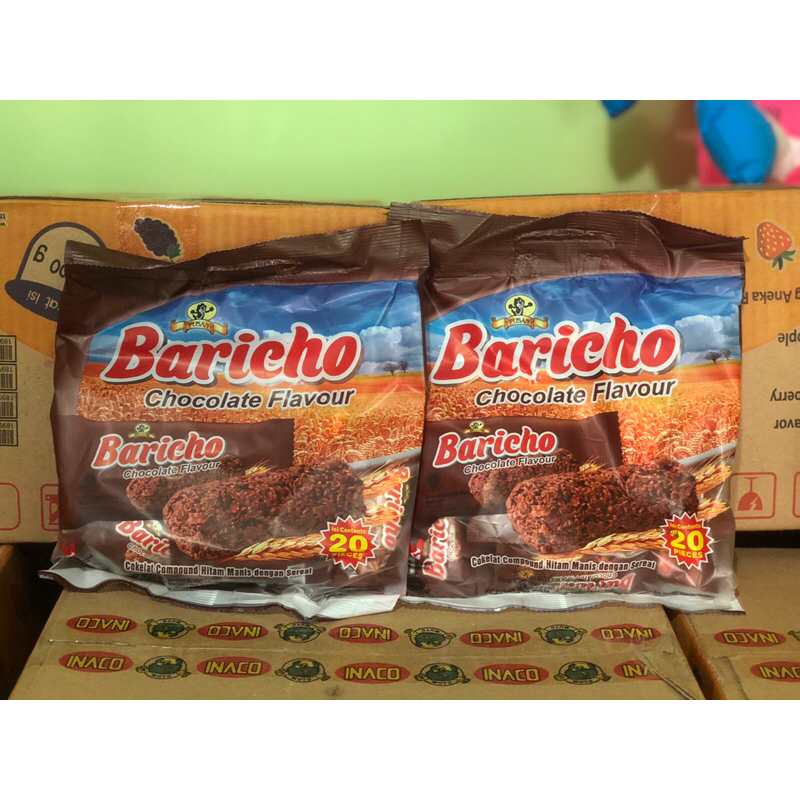 Jual Baricho Sereal Oat Pusan Isi 20 | Shopee Indonesia