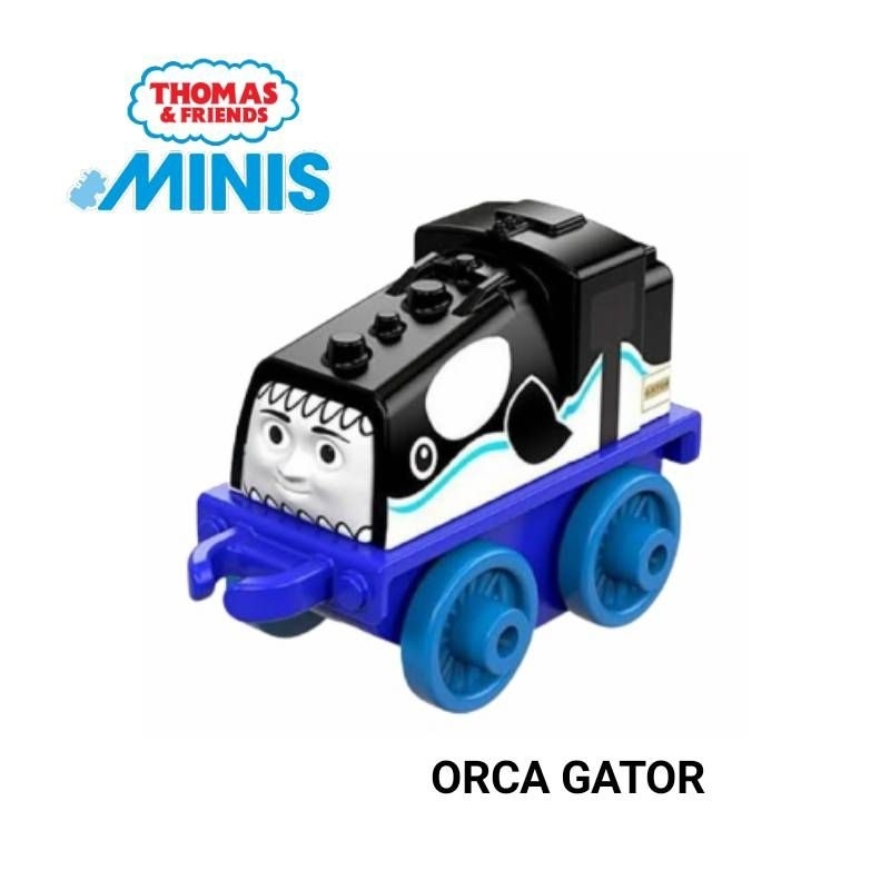 Jual THOMAS AND FRIENDS MINIS Mini Rare Langka Tanpa Kemasan Seri A ...