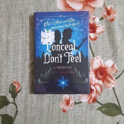 Jual Frozen: Conceal, Dont Feel: A Twisted Tale | Shopee Indonesia