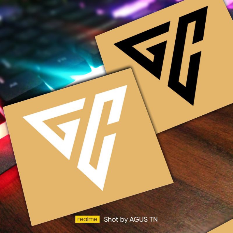 Jual stiker GC Sticker Logo gc sticker cutting timbul stiker viral ... Jual stiker GC Sticker Logo gc sticker cutting timbul stiker viral ...