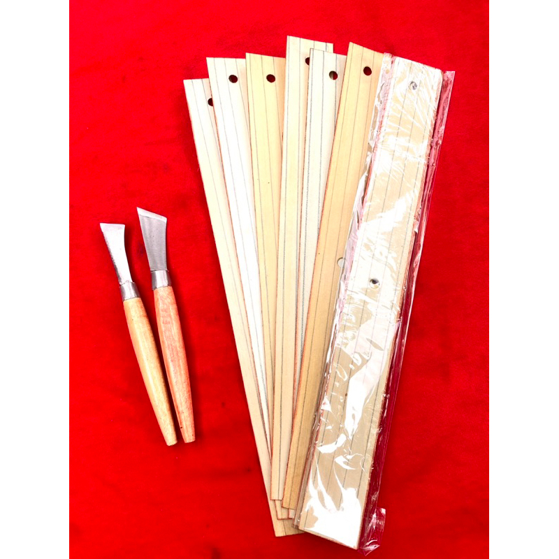 Jual pengrupak / lontar / alat tulis lontar / alat ukir / pengerupak ...