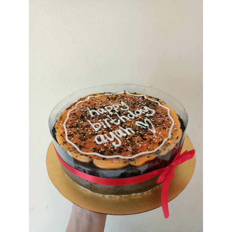 Jual Mentai Cake Reg + Lettering | Shopee Indonesia