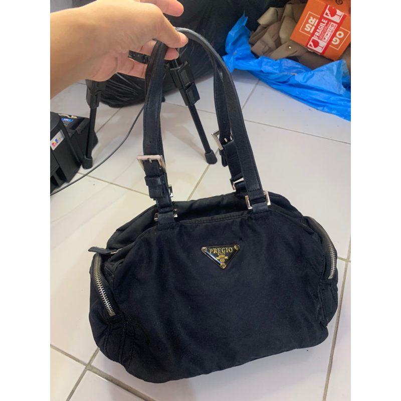 Jual Preloved shoulder bag Pregio/tas ketek Pregio | Shopee Indonesia
