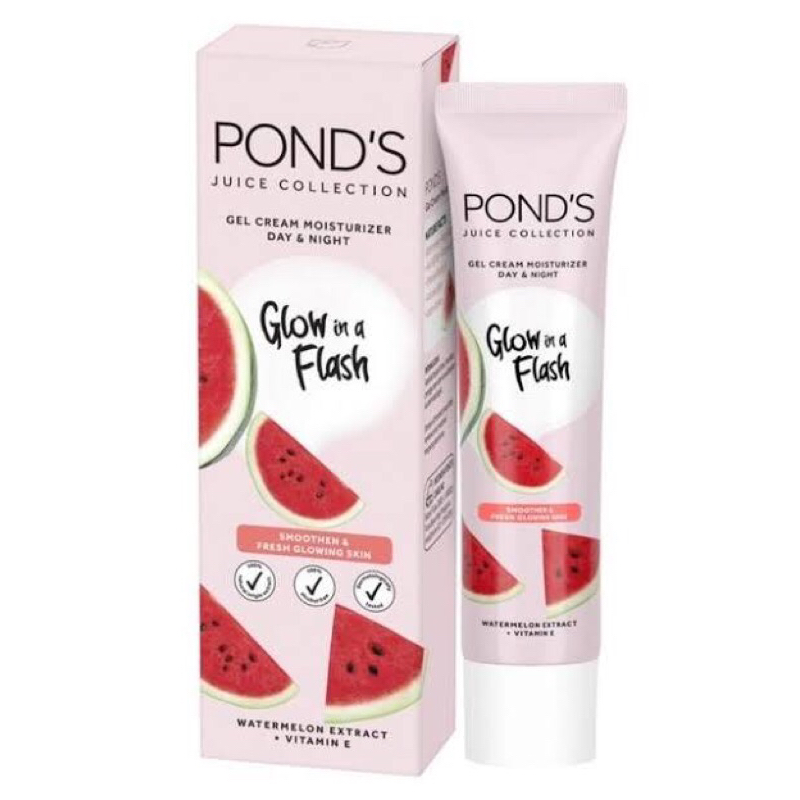Jual ponds juice collection moisturizer 20g Watermelon extract | Shopee ...