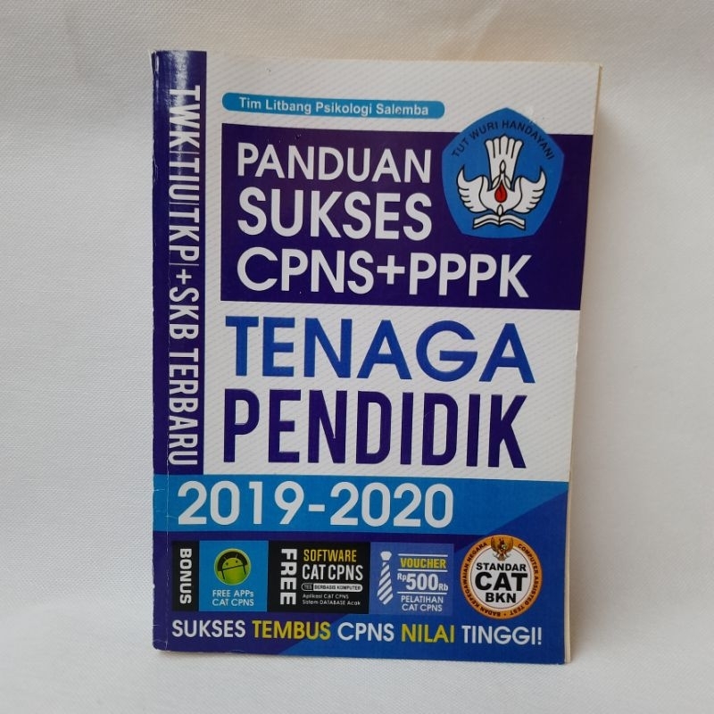 Jual Panduan Sukses CPNS dan PPPK 2019-2020 untuk Tenaga Pendidik ... Jual Panduan Sukses CPNS dan PPPK 2019-2020 untuk Tenaga Pendidik ...