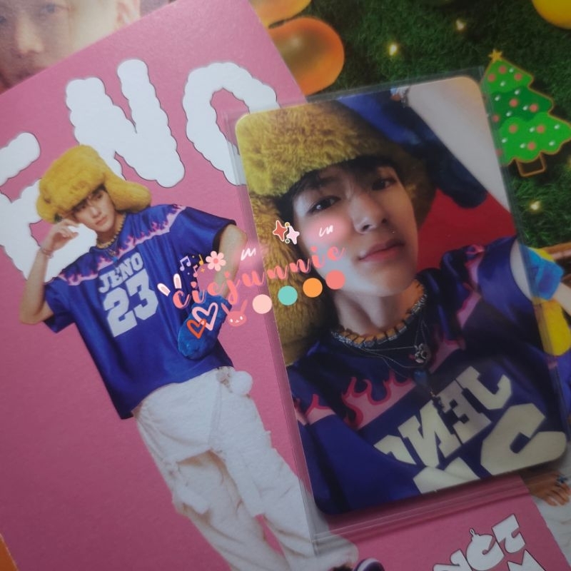 Jual [BOOKED] Photocard pc NCT dream jeno candy photo book pb ver ...