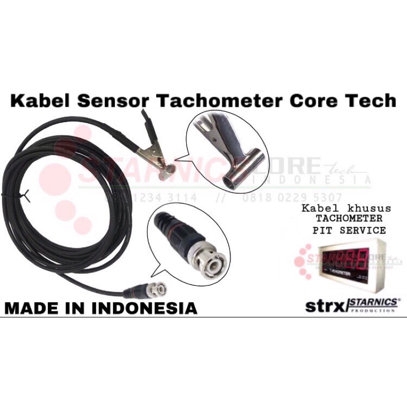 Jual kabel sensor tachometer coretech | Shopee Indonesia