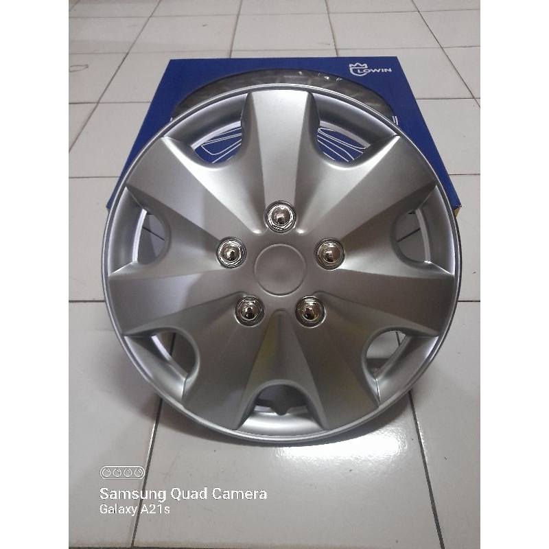 Jual DOP RODA COVER VELG STANDAR KALENG RING 14 RING 13 SILVER | Shopee ...