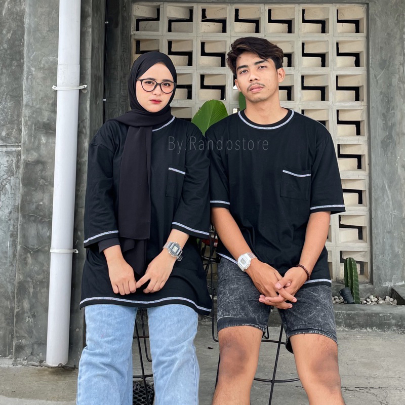 Jual DRESS KAOS PASANGAN KASUAL OVERDECK /BAJU PASANGAN/BAJU COUPLE ...
