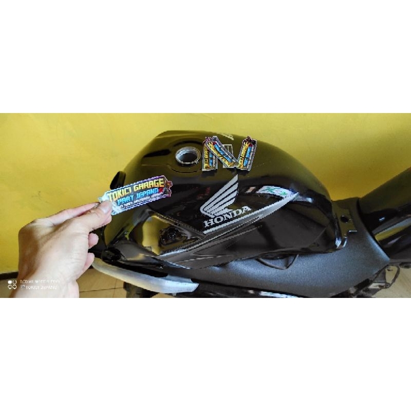Jual tengki Tiger Revo original copotan atau tengki Tiger Revo hitam ...