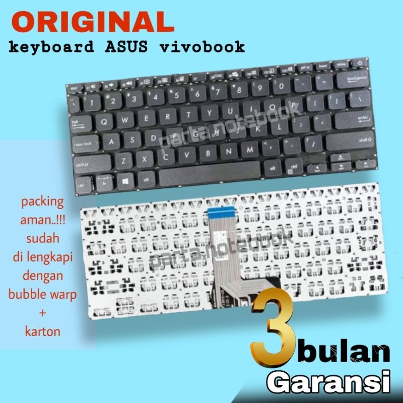 Jual Keyboard Laptop Asus 14 A416KA A416M A416J A416JP A416JAO A416JA ...