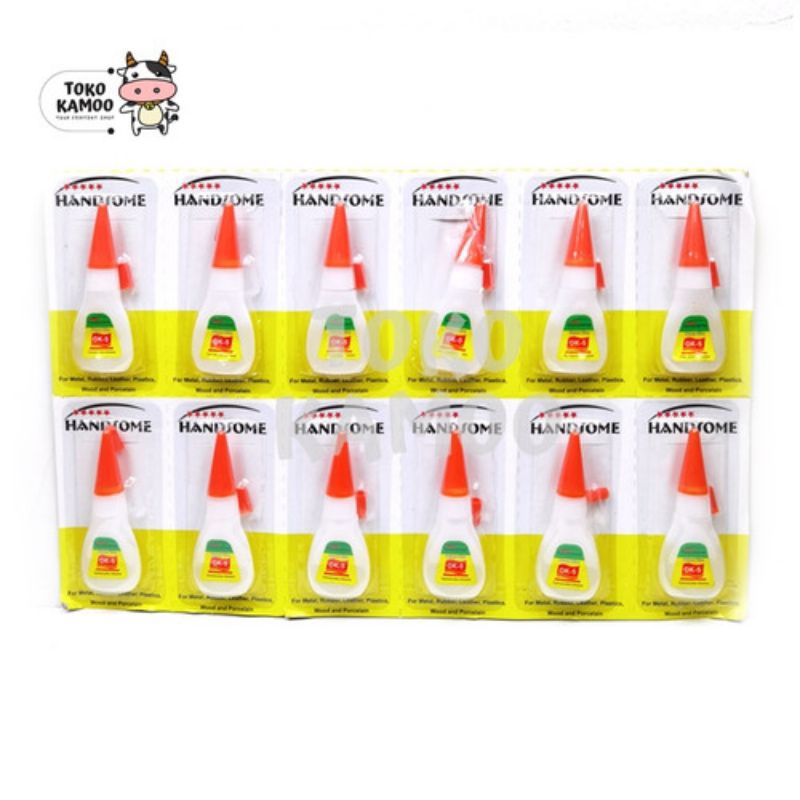 Jual Dijamin murah! Lem korea rencengan grosir harga 12pcs lem korea ...