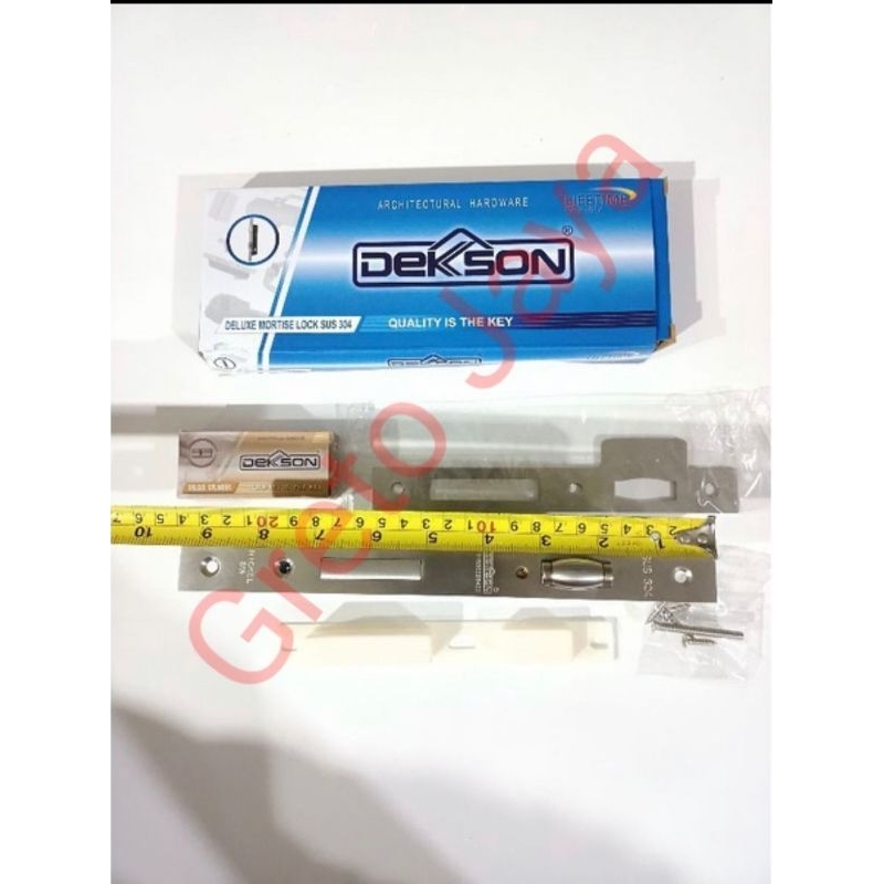Jual Dekson Mortise Pelor Lock Body Bodi Mesin Kunci Pintu Almunium ...