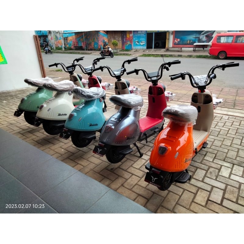 Jual SEPEDA LISTRIK UWINFLY RF8 - SEPEDA LISTRIK RF8 UWINFLY - REDFISH ...