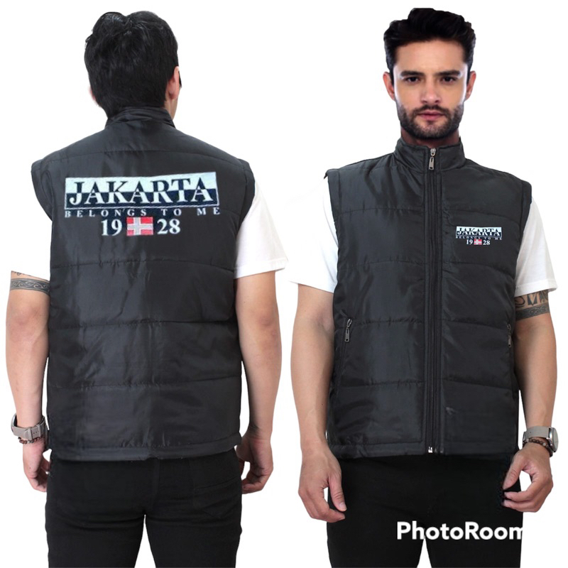 Jual VEST JACKET||ROMPI JAKARTA||CUSTOM KOTA ANDA||ROMPI AUTDOR||ROMPI ...
