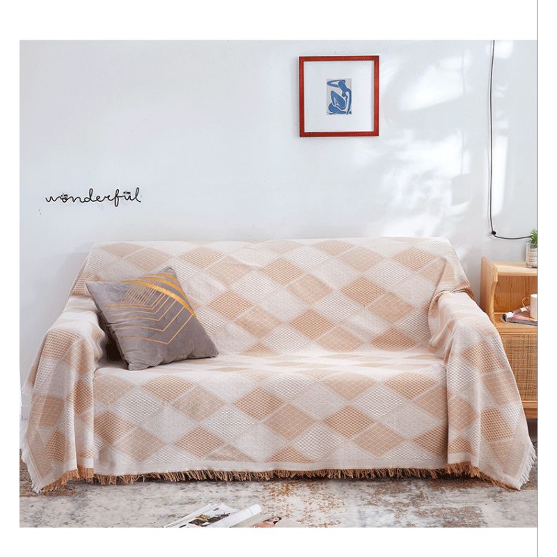 Jual Selimut rajut motif dewasa selimut sofa rajut aesthetic | Shopee ...
