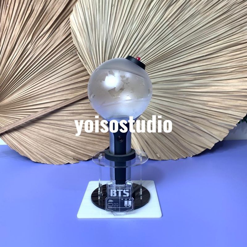 Jual Standing Lightstick dengan Logo Tegak | Acrylic Light Stick Stand ...