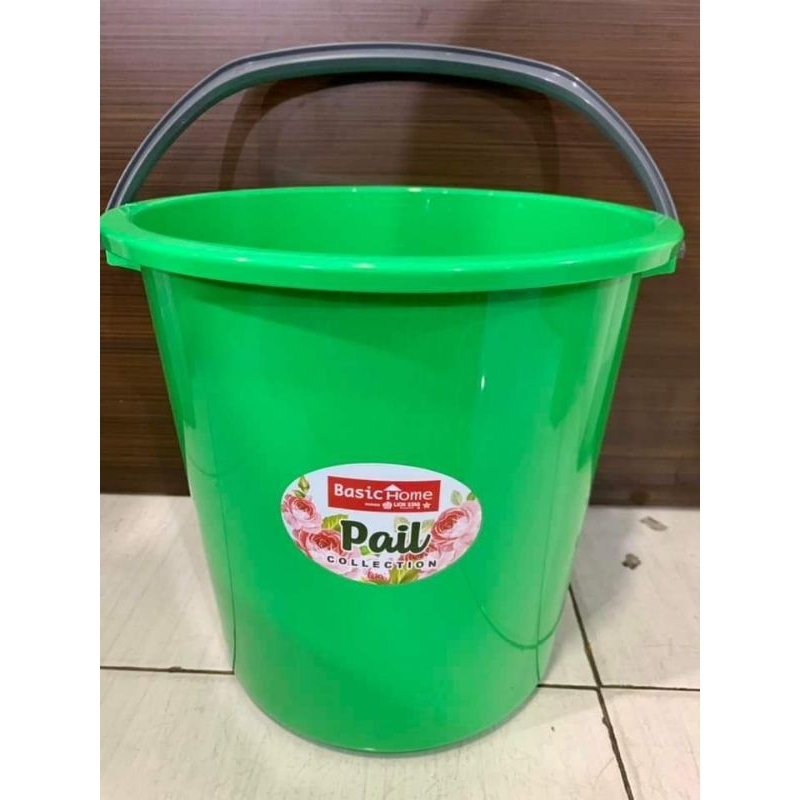 Jual Ready Ember Plastik bulat Warna random 10 liter | Shopee Indonesia